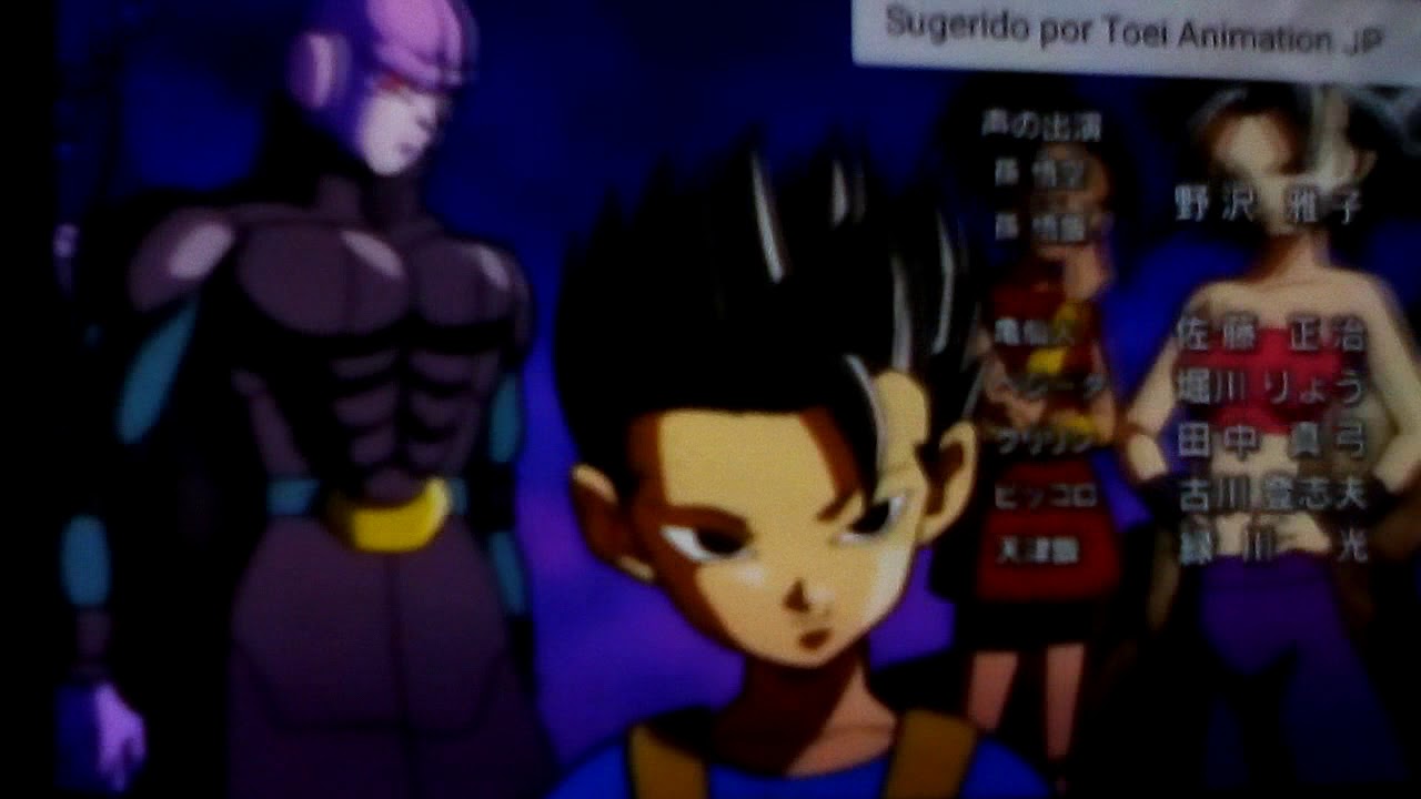 Dragon ball super ED 6 a 10 - YouTube