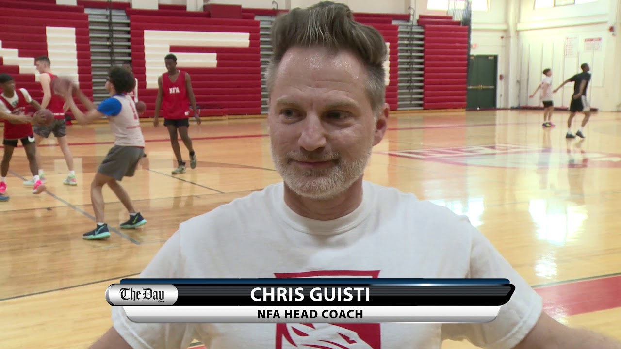 Guisti: NFA should be ranked first in the state basketball poll - YouTube