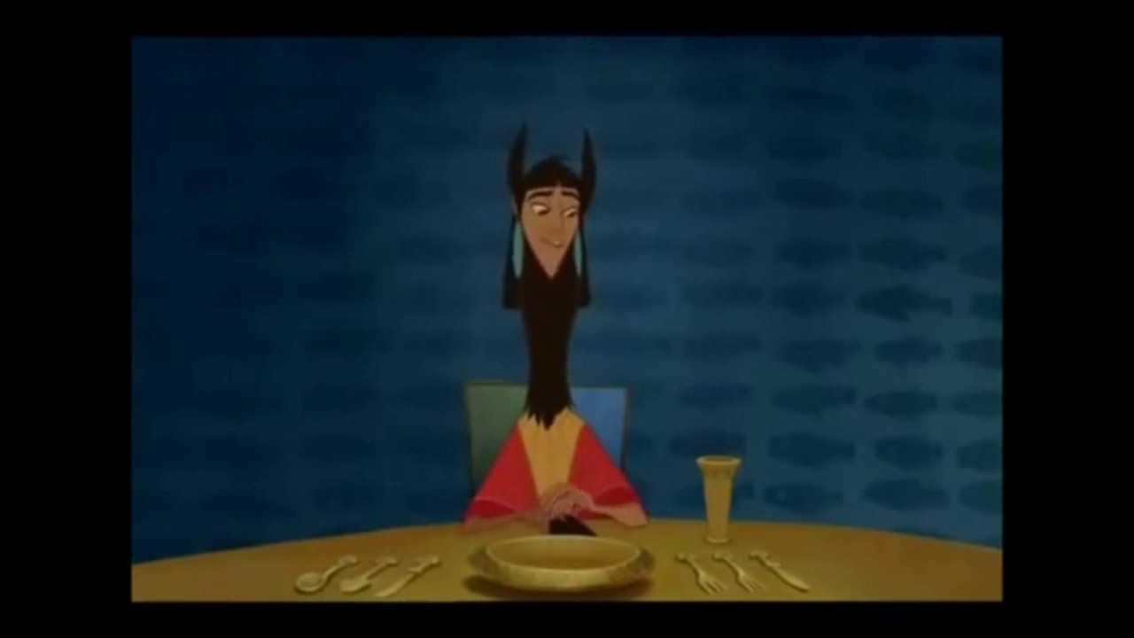 The Emperor's New Groove - Dinner (HD) Greek - YouTube