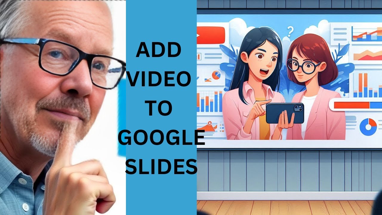 ADD Videos and Charts to Google Slides LIKE A PRO! - YouTube