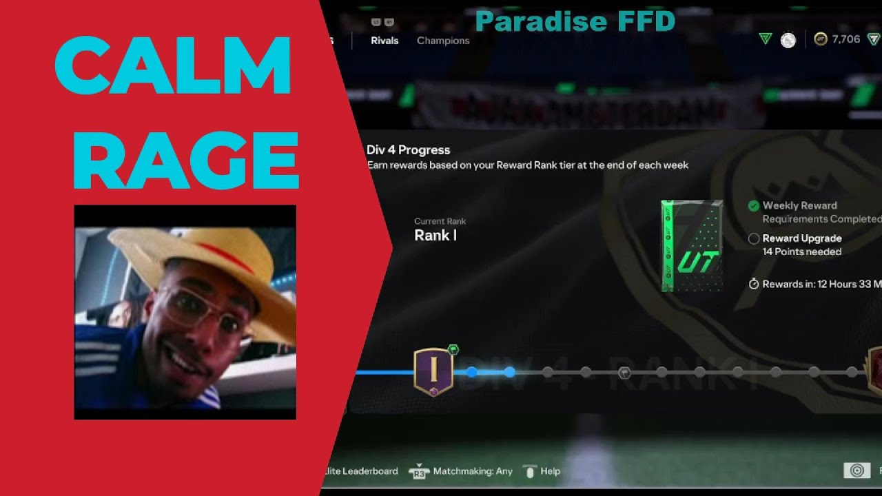 CALM RAGE GAMEPLAY - YouTube