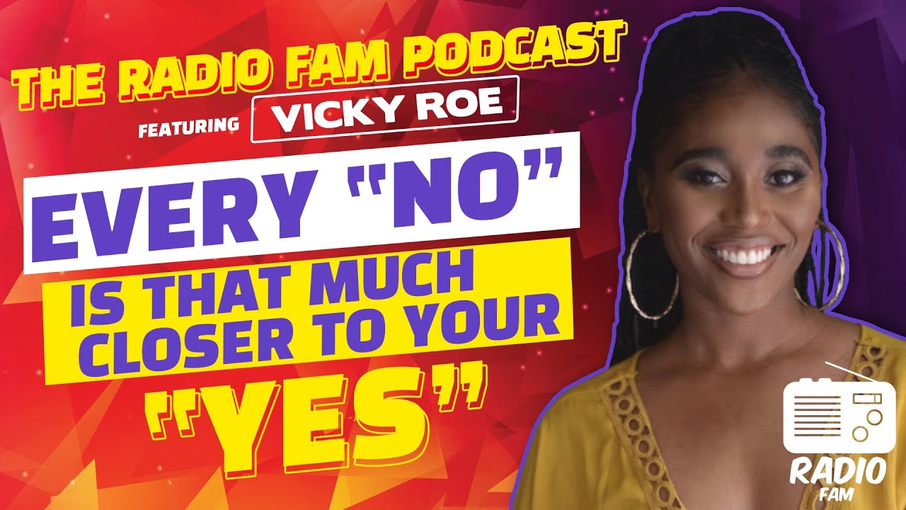 S4 Ep4 feat Vicky Roe (Hosted by J.Belle) | The Radio Fam Podcast - YouTube