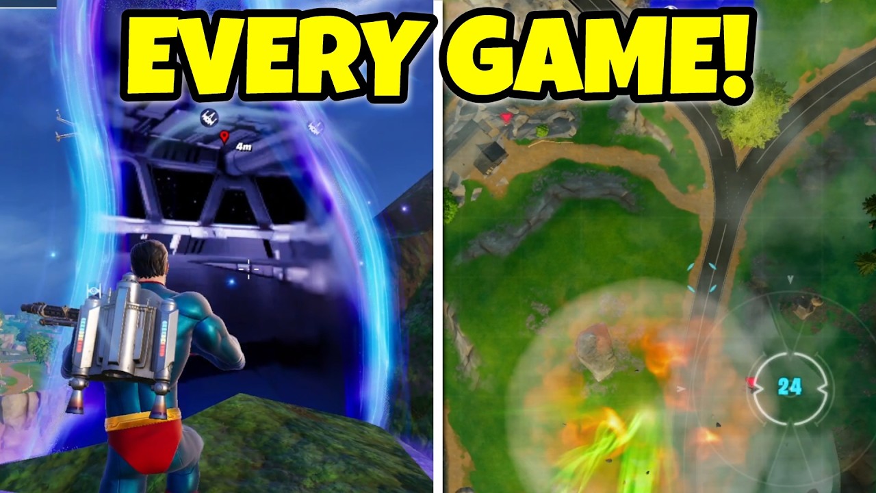 How to Use STAR DESTROYER EVERY GAME in Fortnite! - YouTube