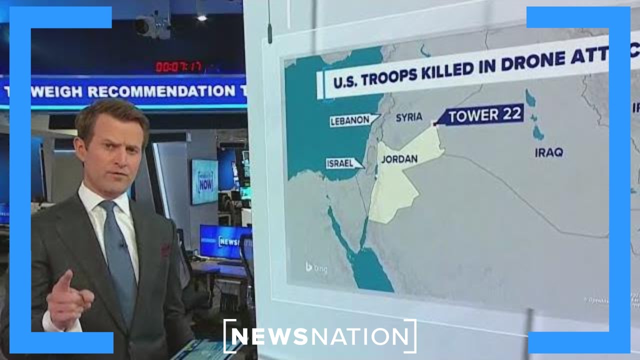 Pentagon identifies 3 US troops killed in Jordan drone attack ...