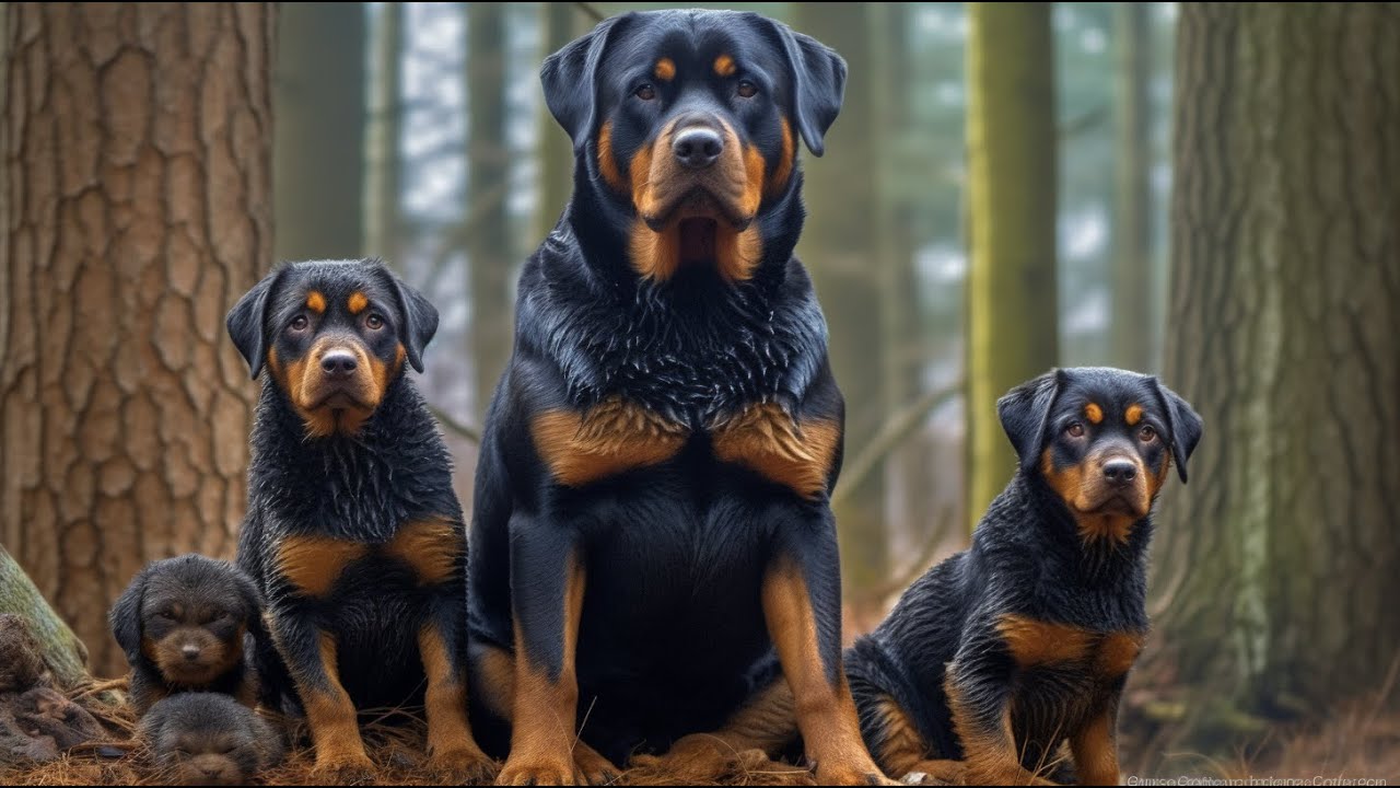 Rottweiler and Puzzle Games Exercising Their Problem Solving Skills ...