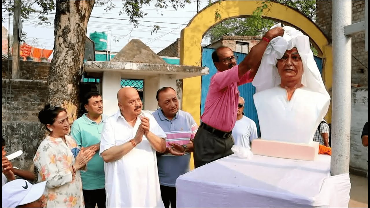 Unveiling of Raj Singh Dugar Statue: Celebrating 35 Years of ...