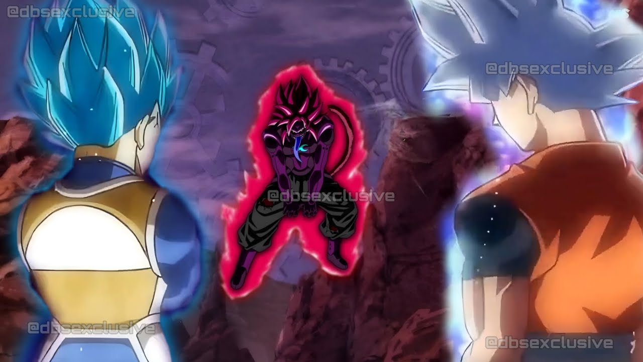 Demon Gogeta Vs Goku & Vegeta Who's win - YouTube
