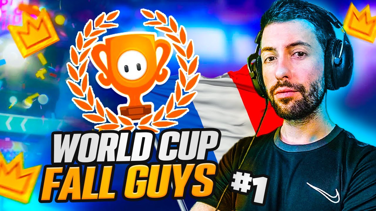 FINALE WORLD CUP | FRANCE vs ESPAGNE sur FALL GUYS Partie 1 - YouTube