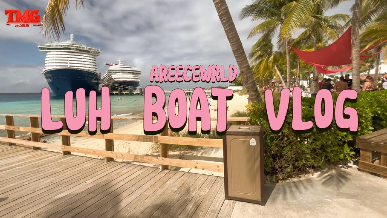Luh Boat Vlog🛳️ - YouTube