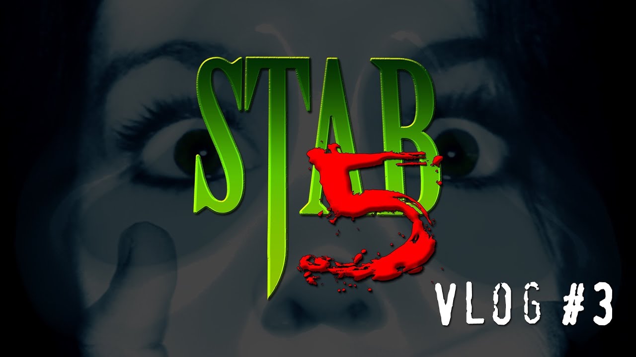 Stab 5 - Vlog 03 - Scream 4 - YouTube
