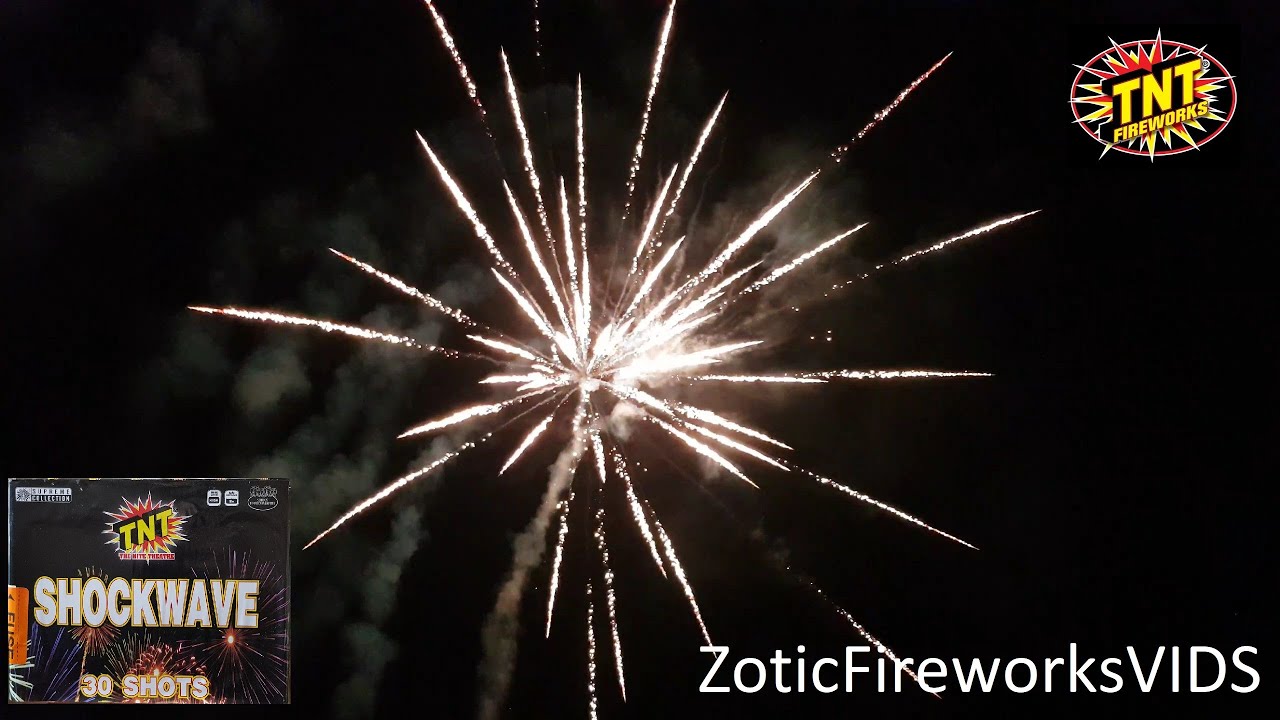 Shockwave [ASDA] (30 Shots) - TNT Fireworks [ZoticFireworksVIDS] # ...