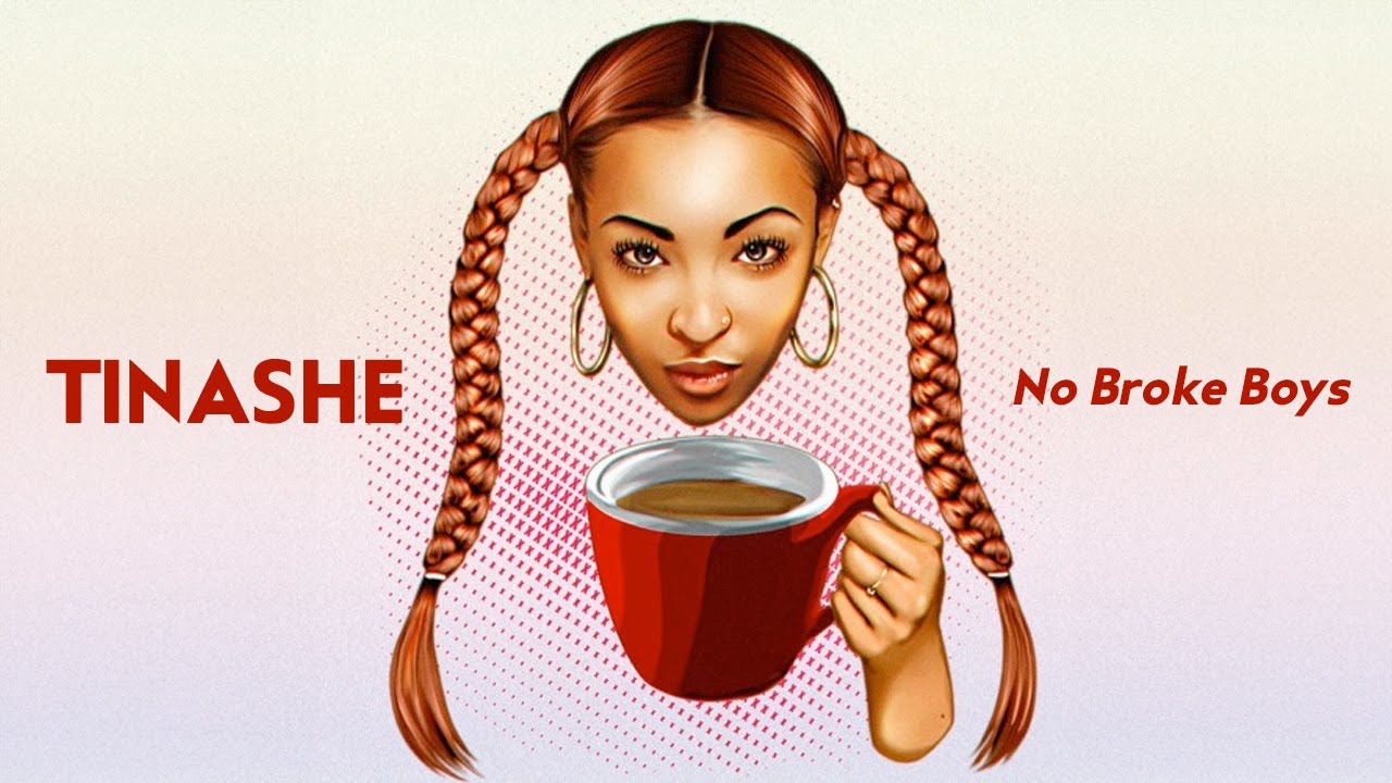Tinashe - No Broke Boys (Lyrics) - YouTube