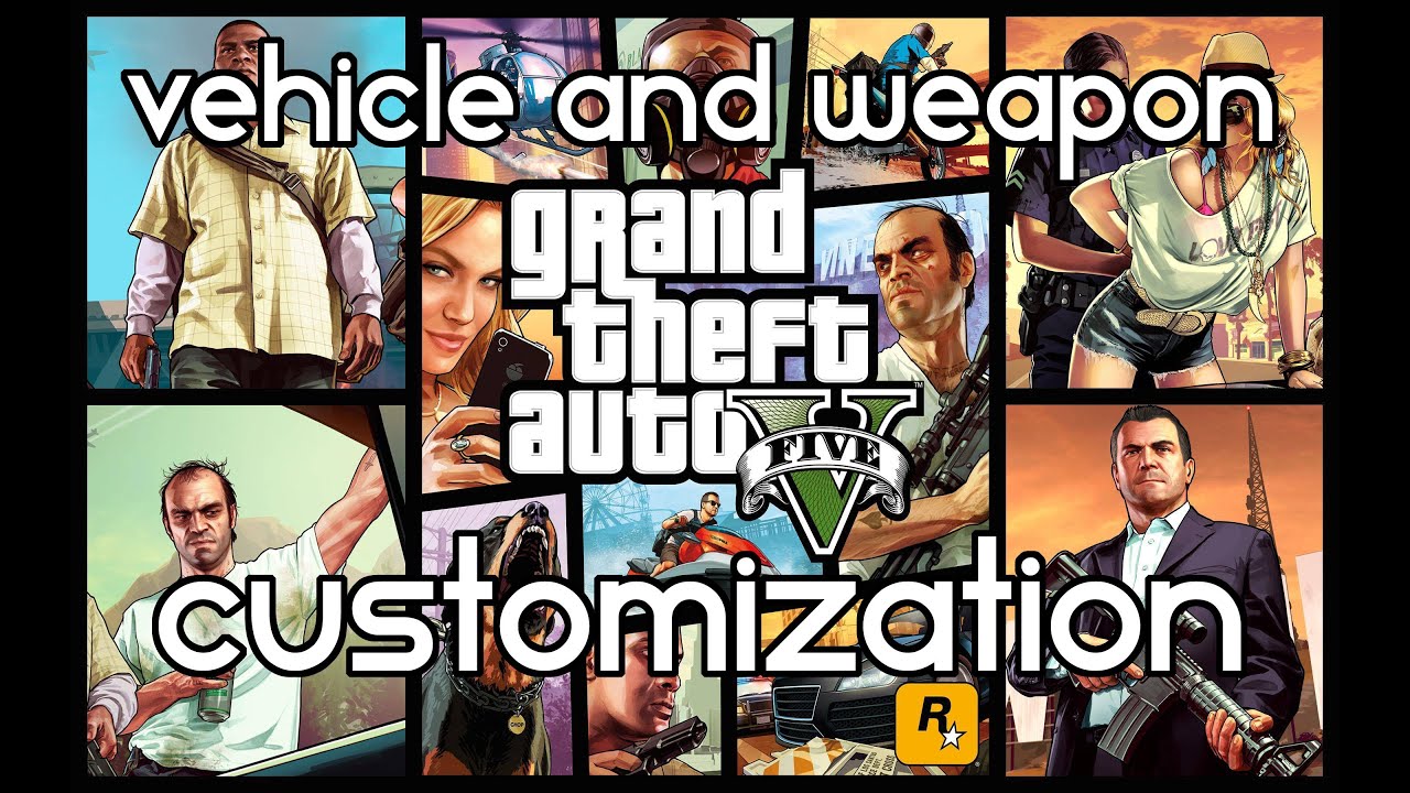 GTA 5 Weapon And Car Customization In Depth GTA V Gameplay YouTube gta-5-weapon-and-car-customization-in-depth-gta-v-gameplay-youtube