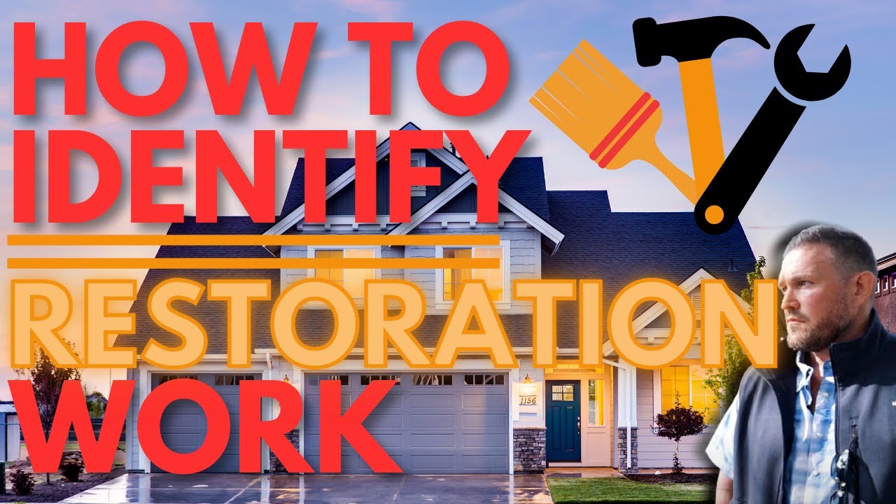 How to Identify Restoration Work - YouTube