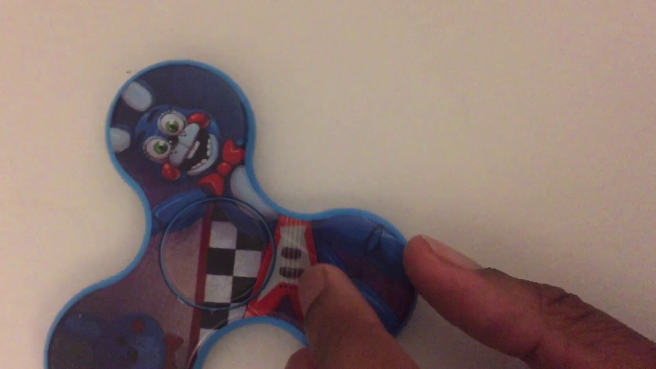 FNAF Fidget Spinner - YouTube