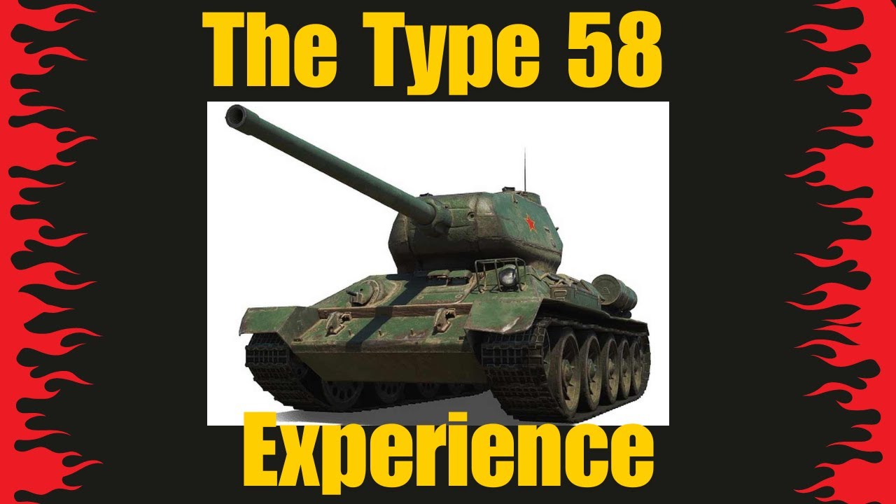 The Type 58 experience WoT - YouTube