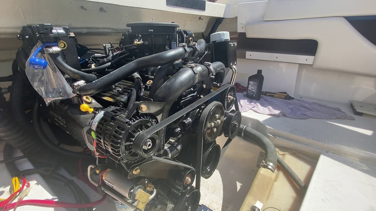 Motor Swap Chaparral - YouTube