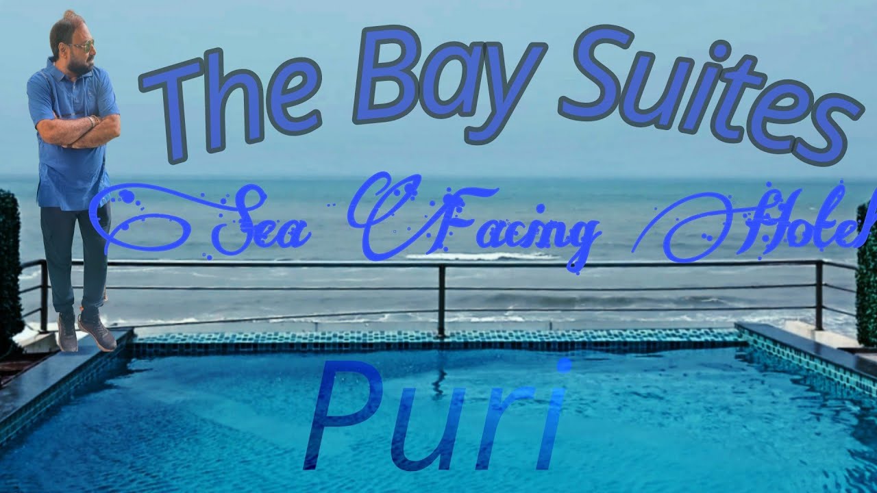 Sea Facing Hotel in Puri ⛱️ / Hotel with rooftop swimming pool/ The Bay ...