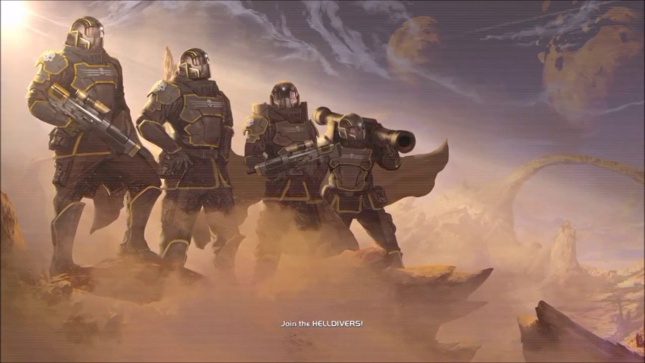 Helldivers Intro but Whenever Democracy or Freedom is Mentioned it Gets ...