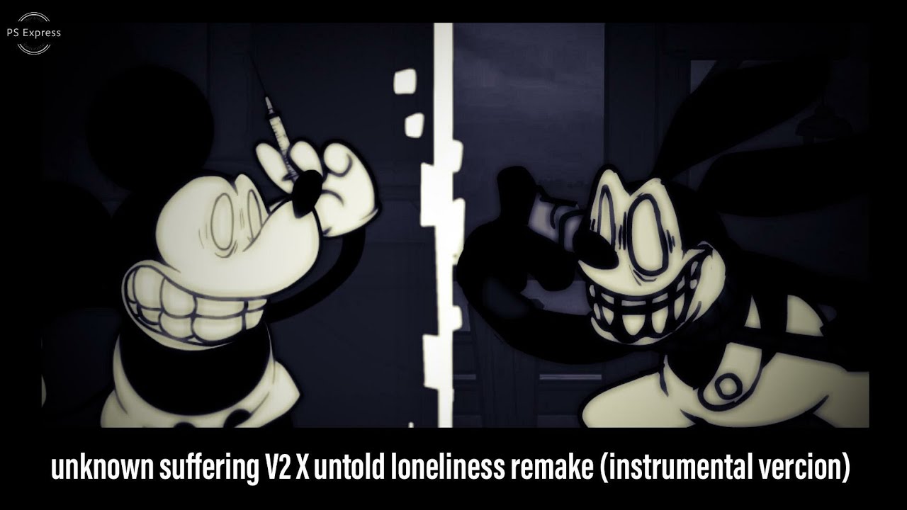 fnf mashup, untold loneliness X unknown suffering V2 remake ...