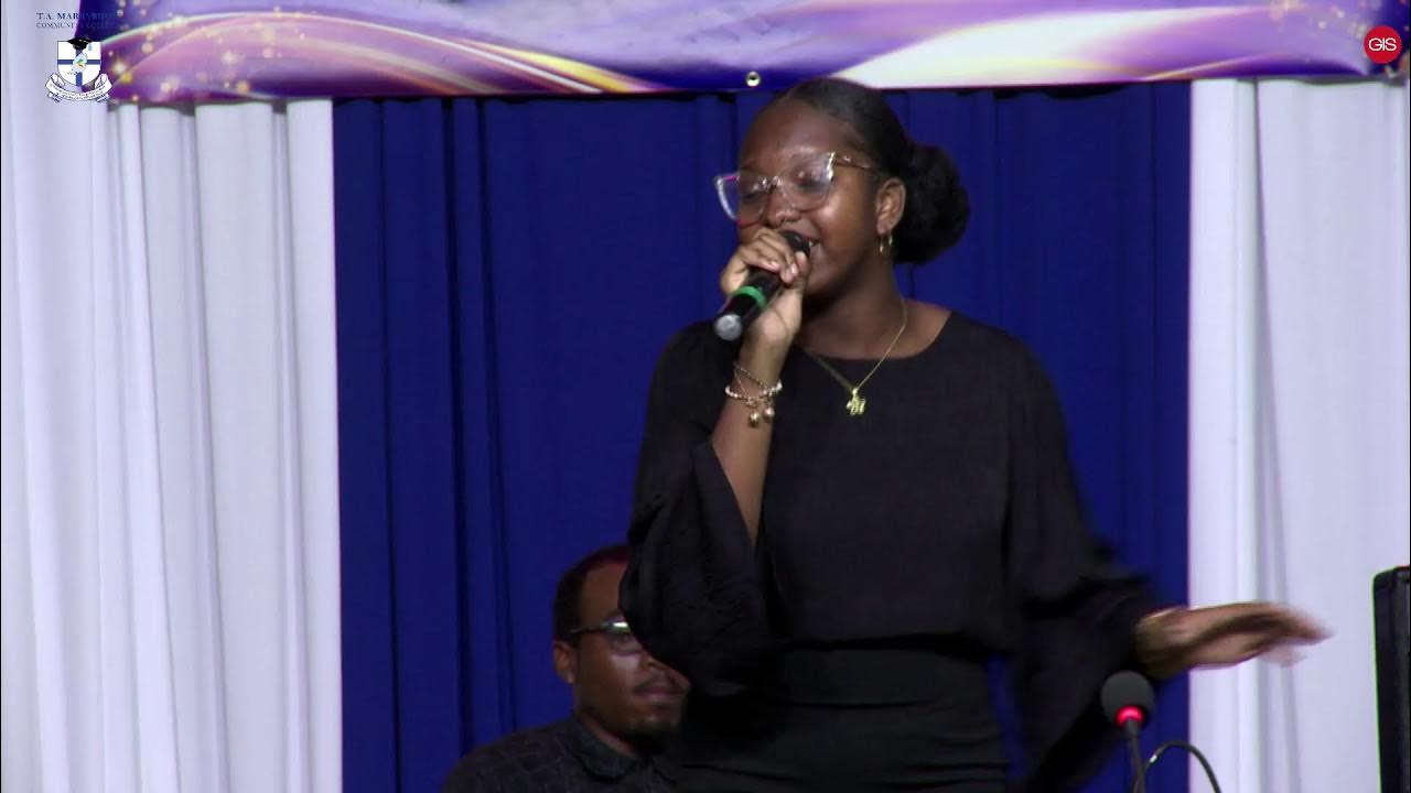 T.A. Marryshow Community College Academic Award Ceremony 2023 - YouTube