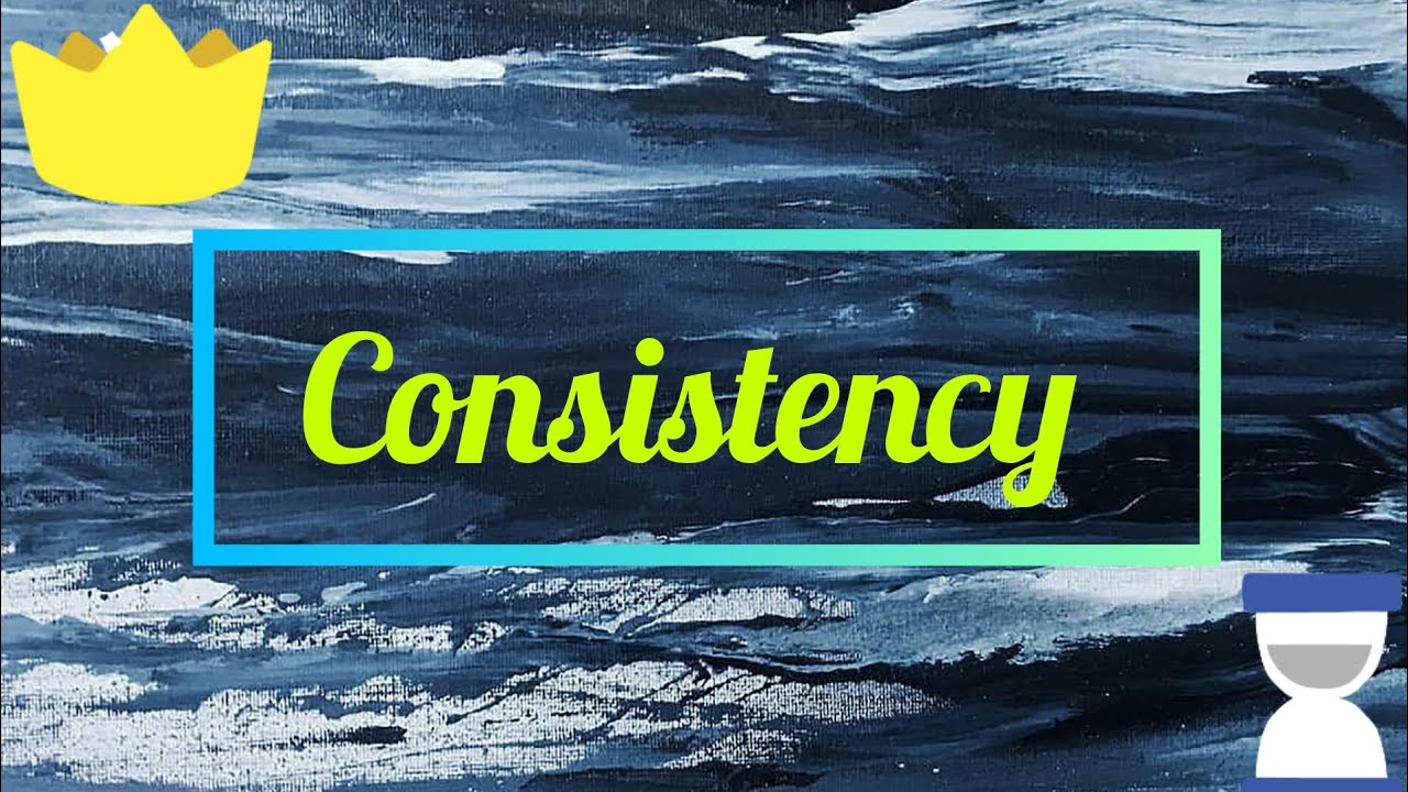 How to build consistency/ Tips to become more consistent @Saratha's ...