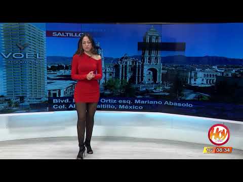 Saltillo despierta con clima fresco y cielo estable 🌥️.
