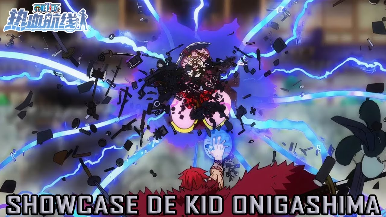 KID de ONIGASHIMA, ATAQUES y HABILIDADES! - One Piece Fighting Path en ...