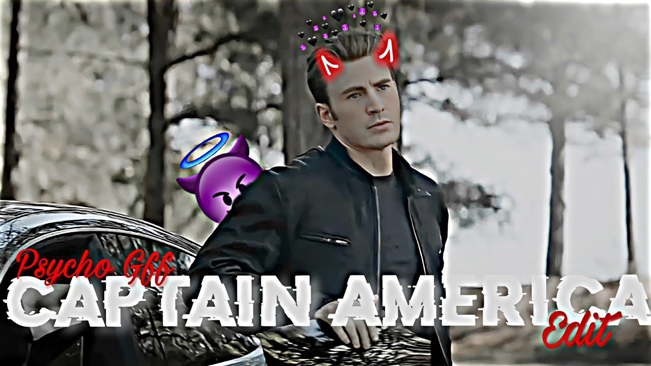 Captain America edit ft.Dark side 😈 | Marvel's captain America edit ...