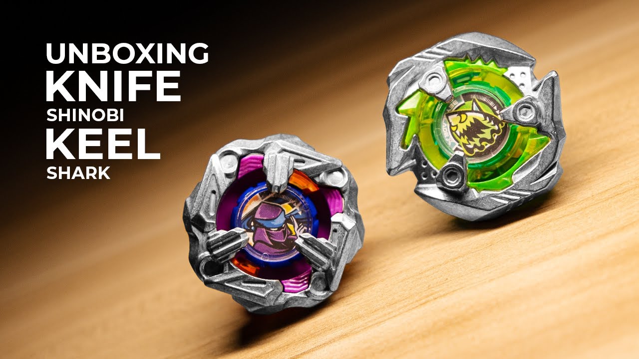 Knife Shinobi vs. Keel Shark: The Ultimate Beyblade X Set - YouTube