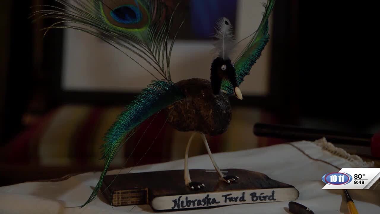 Five generations craft 'Turd Bird' that was hatched in Winnetoon - YouTube