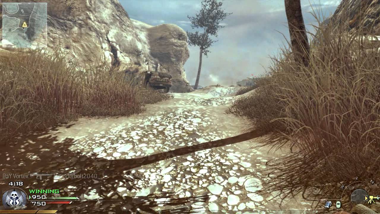 Commando Pro MW2 Knife SO GOOD on Afghan - YouTube