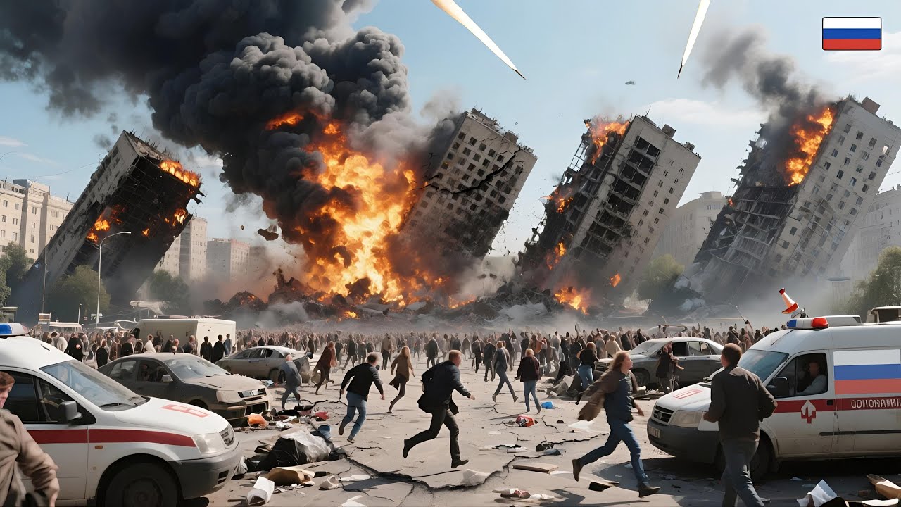 SHOCKING THE WORLD! Russia's Capital Lost Forever, Here's What Happened ...