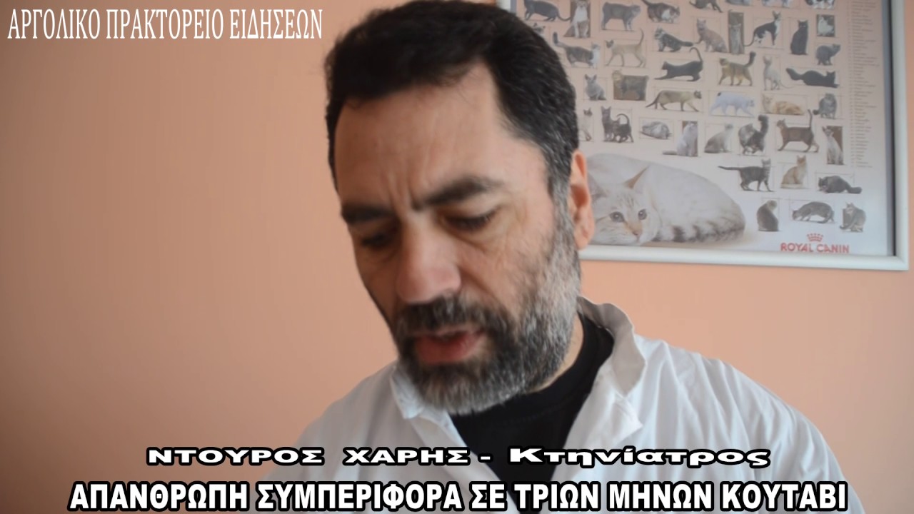 AΠΑΝΘΡΩΠΗ ΣΥΜΠΕΡΙΦΟΡΑ ΣΕ ΤΡΙΩΝ ΜΗΝΩΝ ΚΟΥΤΑΒΙ - YouTube