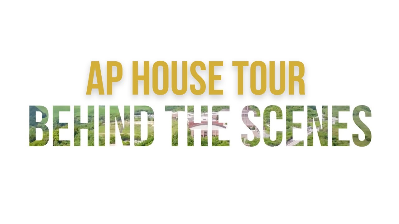 AP House Tour 2019 - Behind the Scenes! - YouTube