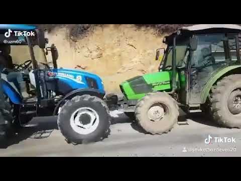 Deutz Fahr vs New Holland traktör çekişmesi(Deutz kral...)