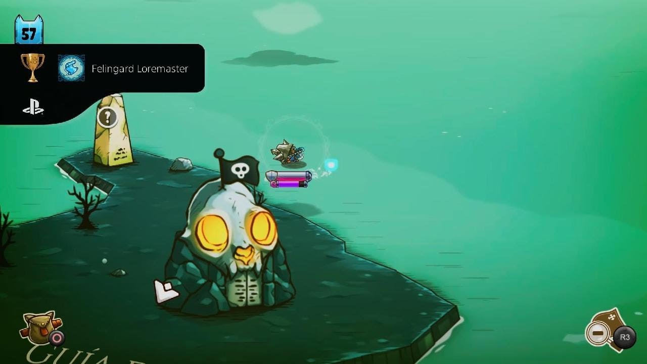 Cat Quest | TROFEO "Felingard Loremaster (GOLD)" - YouTube