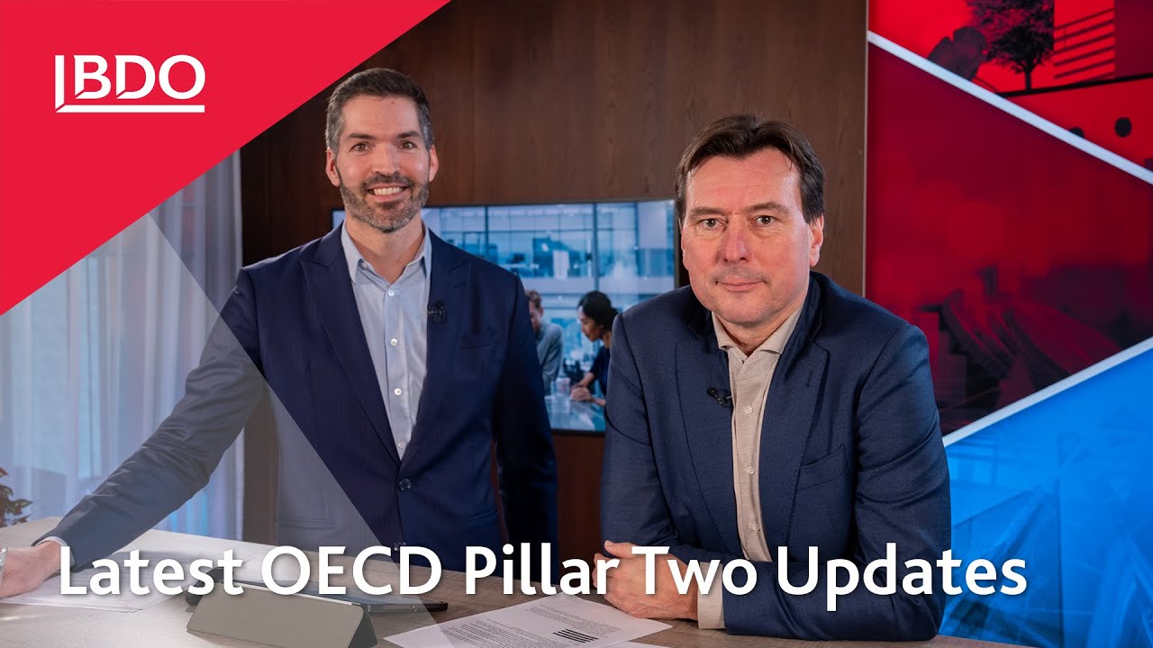 BDO Global Webinar – Pillar Two in Practice: What You Need to Do Now ...