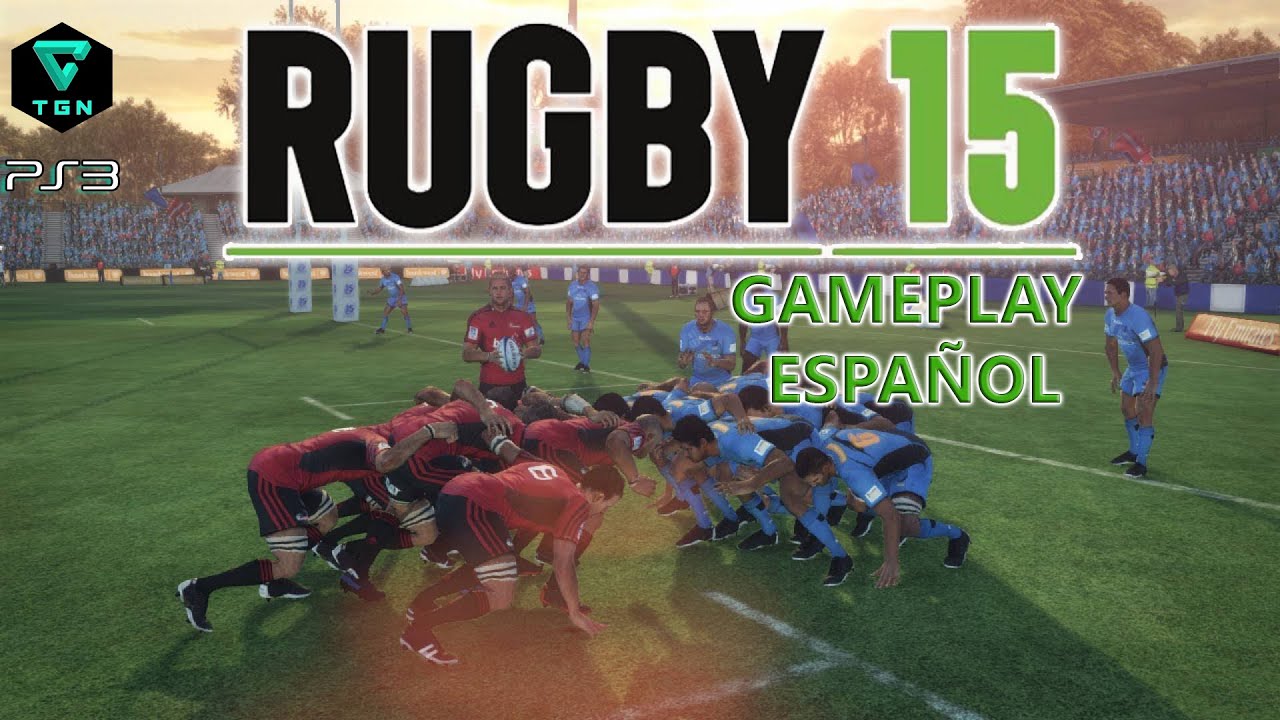 Rugby 15 Gameplay Español PS3 - YouTube
