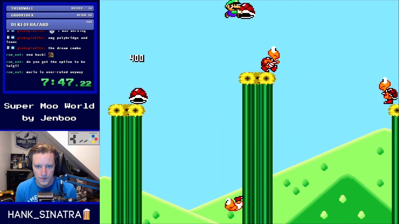 Super Moo World - Full Playthrough - YouTube