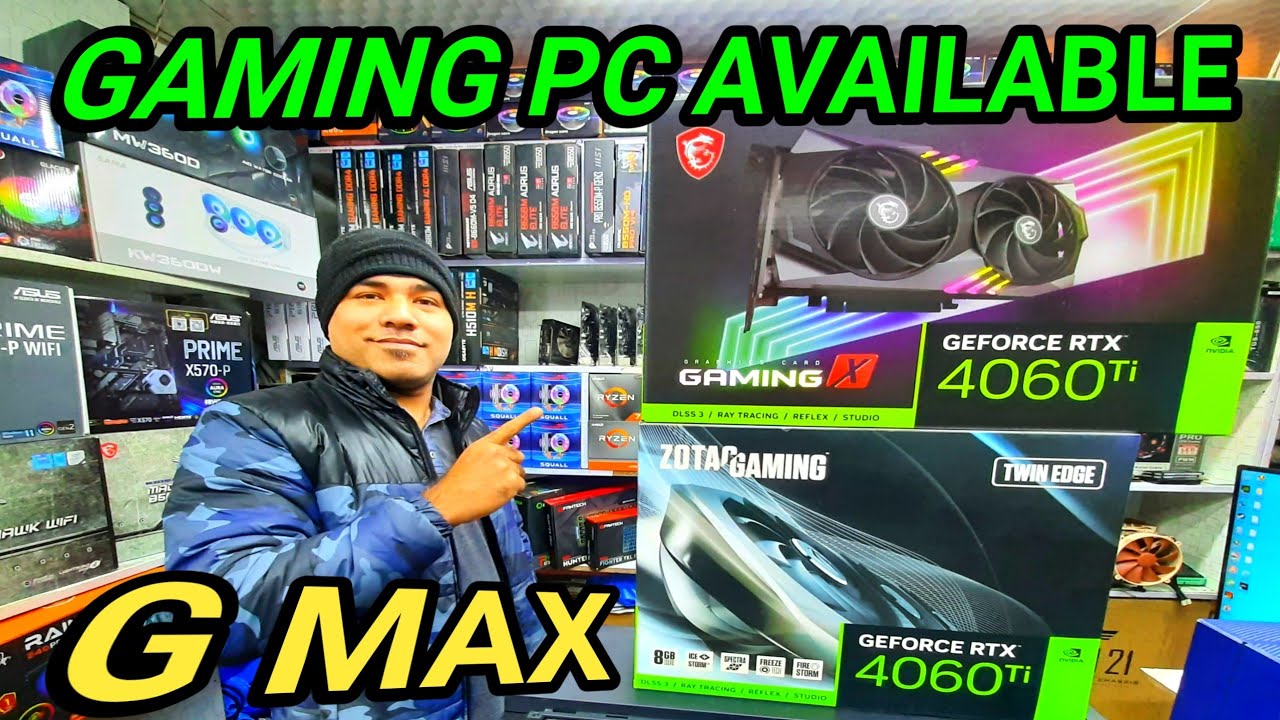 Gaming pc build in pakistan | Hafeez center lahore gaming pc build | # ...
