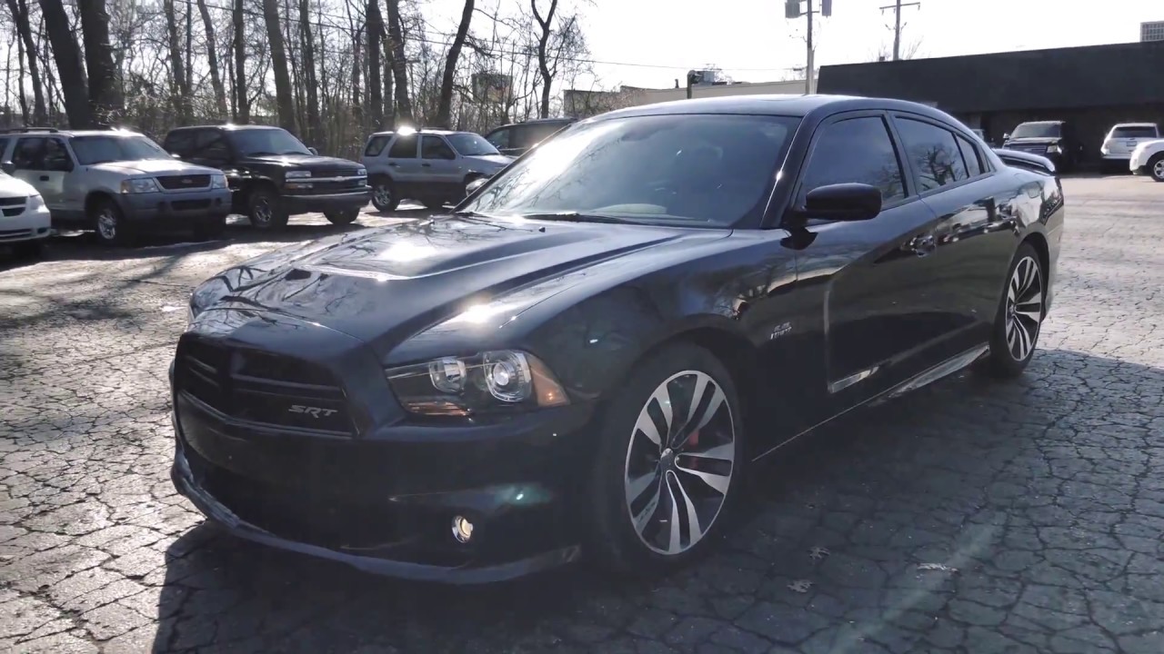 2012 Dodge Charger SRT8 6.4L V8 HEMI Walk-Around - YouTube