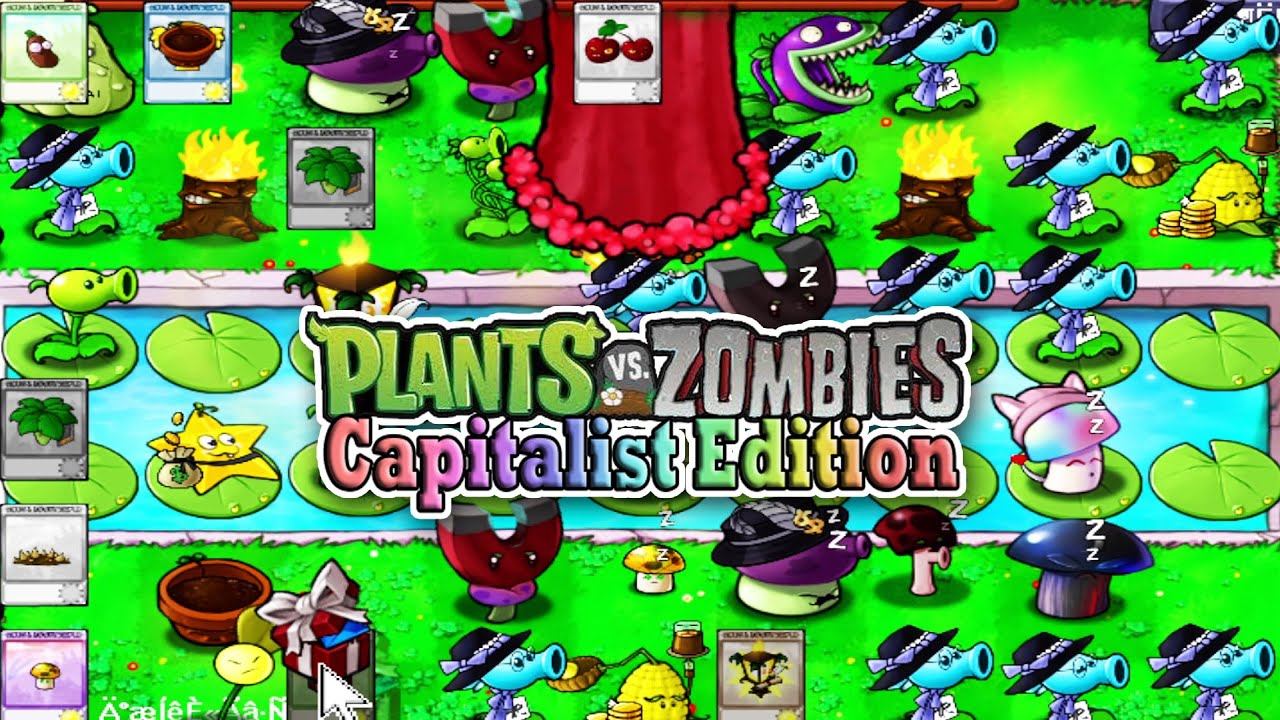 Plants Vs Zombies Capitalist Edition PC | Link & Gameplay - YouTube