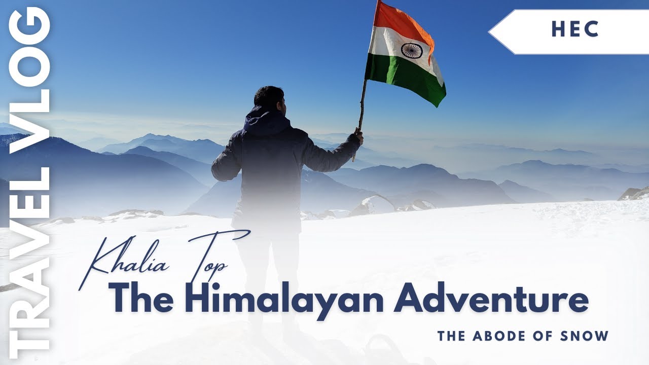 Khalia Top Trek (Munsiyari): A breathtaking Himalayan Adventure - YouTube