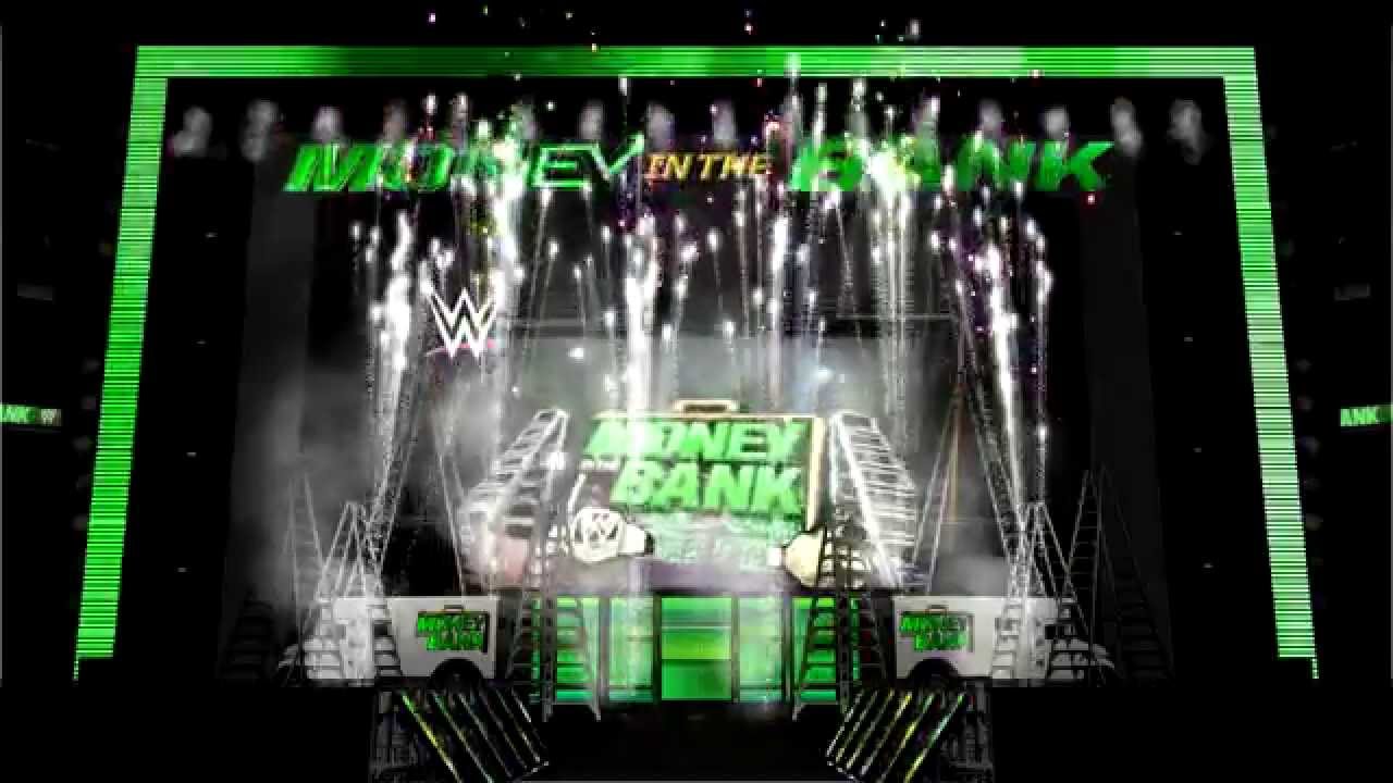 WWE Money in the Bank 2014 Opening Pyro Animation Concept - YouTube