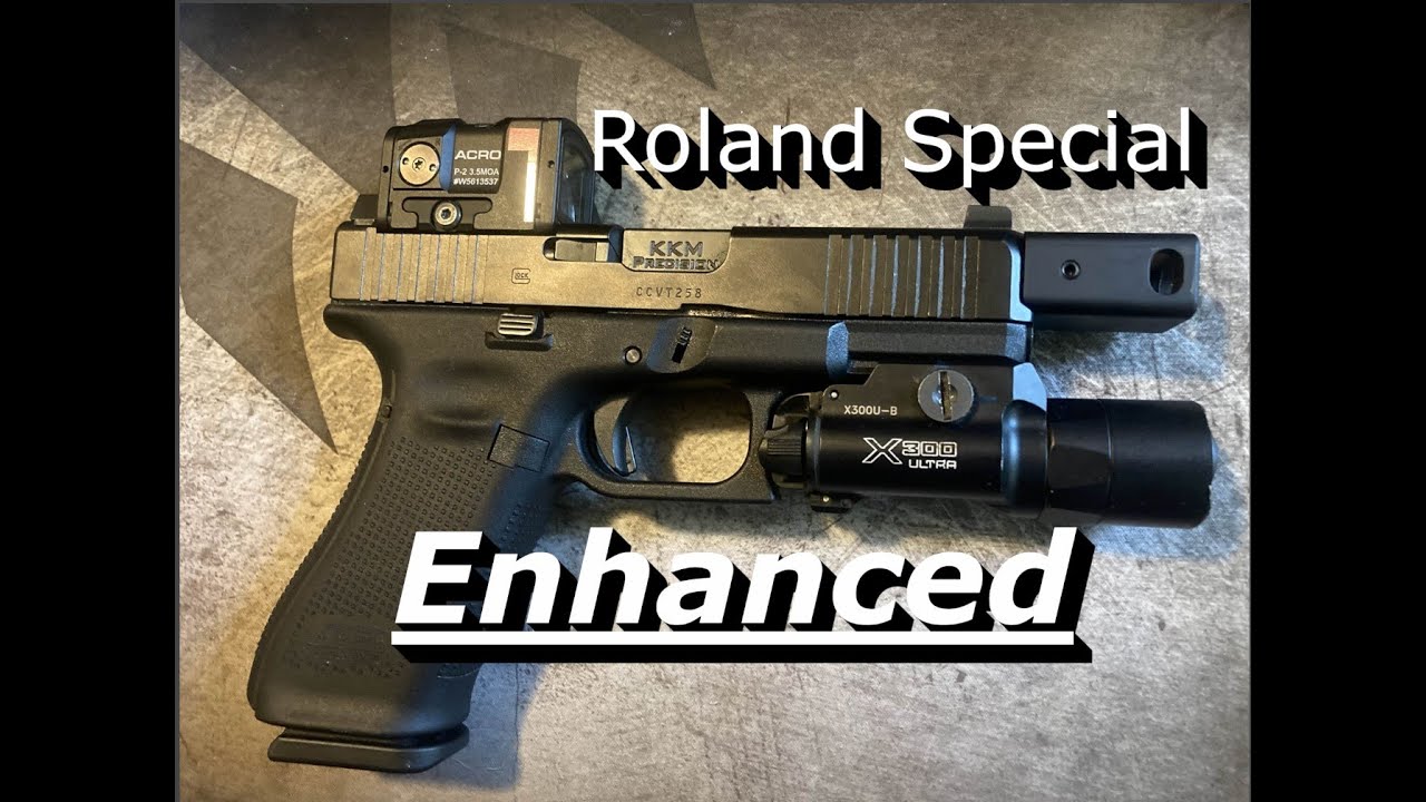 Glock 45 Roland Special Concept - YouTube