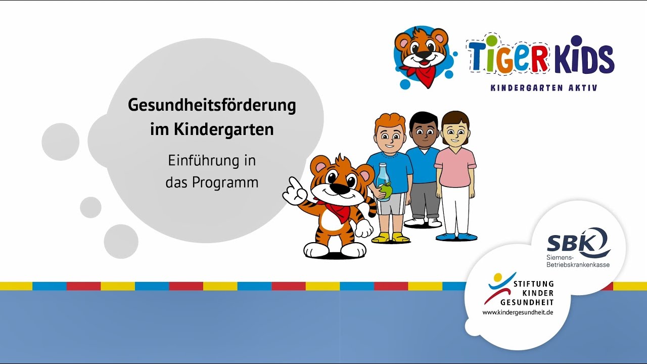 TigerKids - Erklärfilm 1: Einführung ins Programm - YouTube