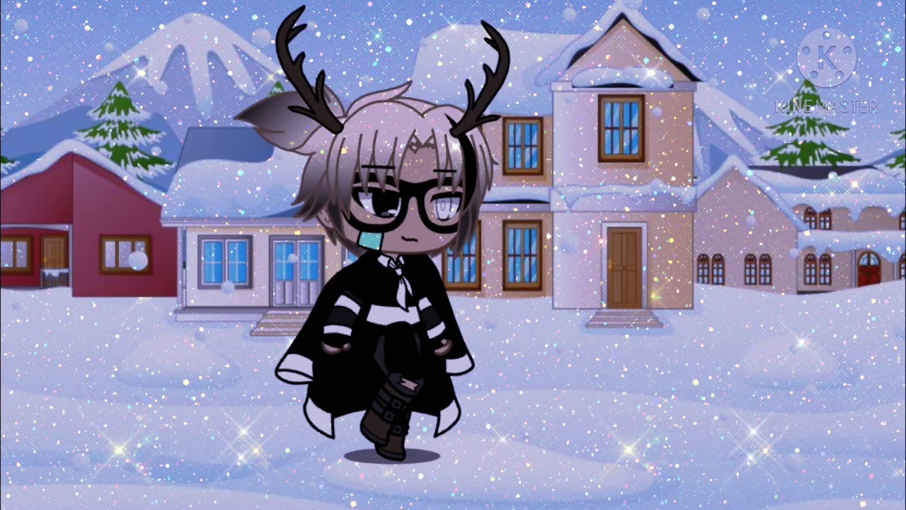 Gacha life snow is falling by Shakin’ Stevens - YouTube