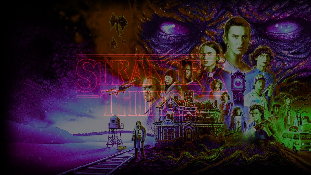 Stranger Things Theme Song (Remix) - YouTube