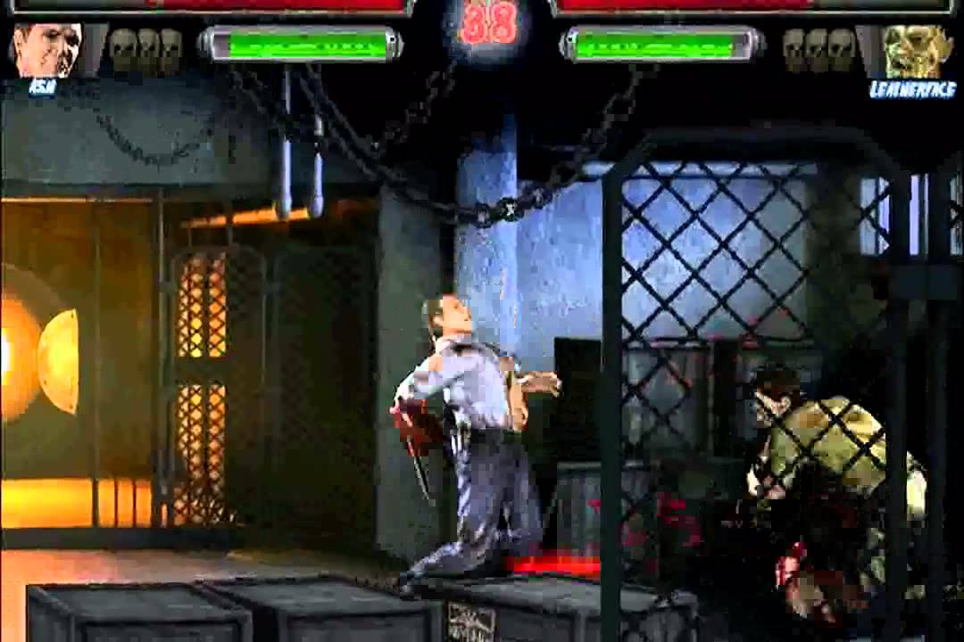 TGD Evil Dead Ash Vs. Leatherface (TERRORDROME) - YouTube